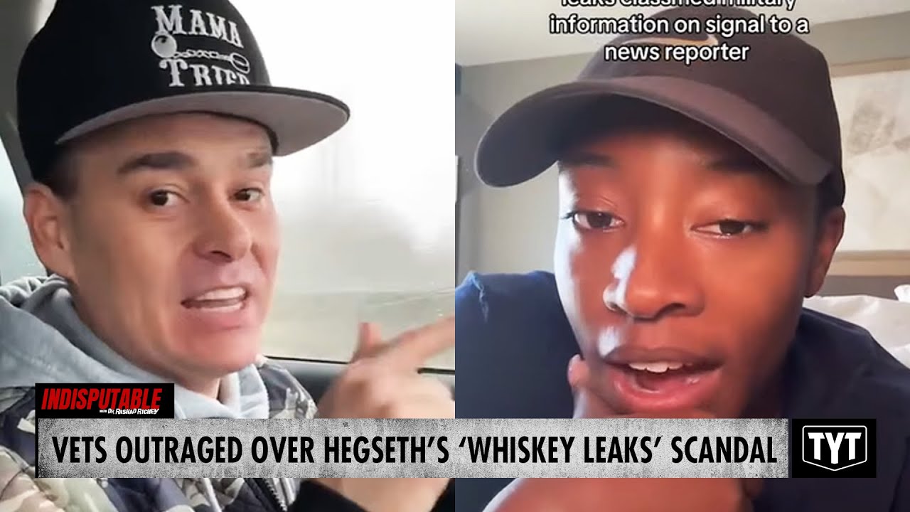 WATCH: Veterans FURIOUS Over Hegseth's MAJOR Military Flub - YouTube
