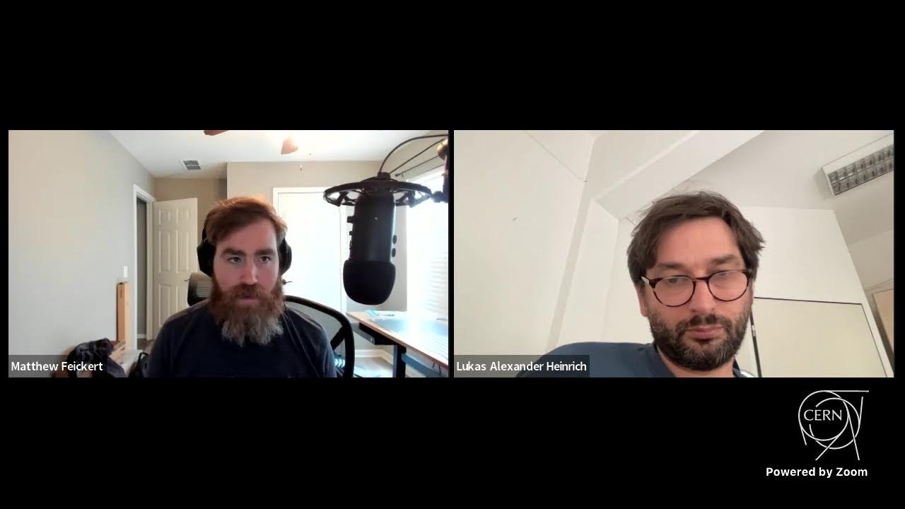 PyHEP 2022 Day 5 (2022-09-16) - YouTube