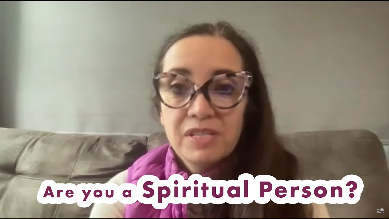 Make your Regular life your Spiritual Life - Inelia Benz - YouTube