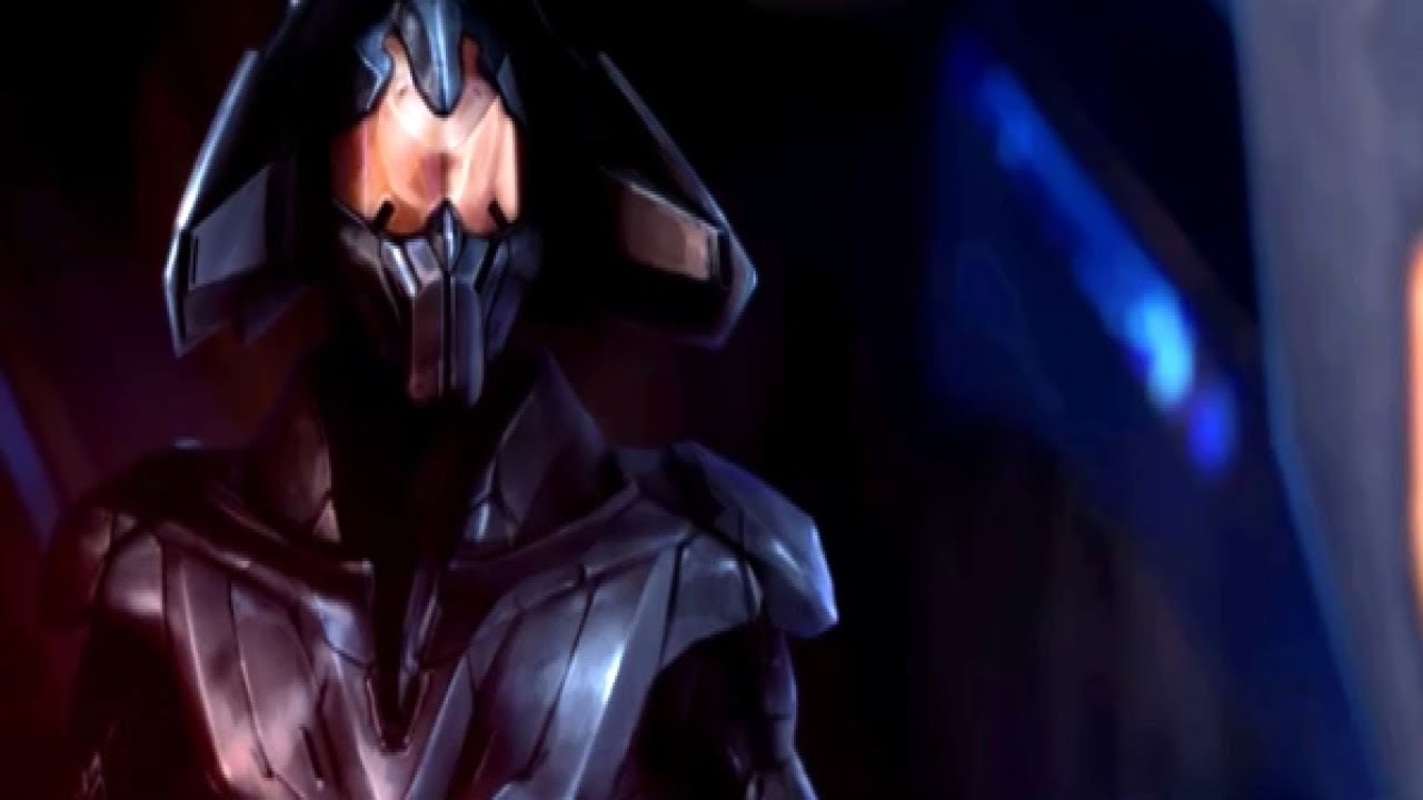 Halo 4 | Shutdown | Terminal Scene - YouTube
