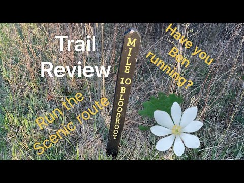 Bloodroot Trail Review. Salamonie Reservoir between Wabash and ...