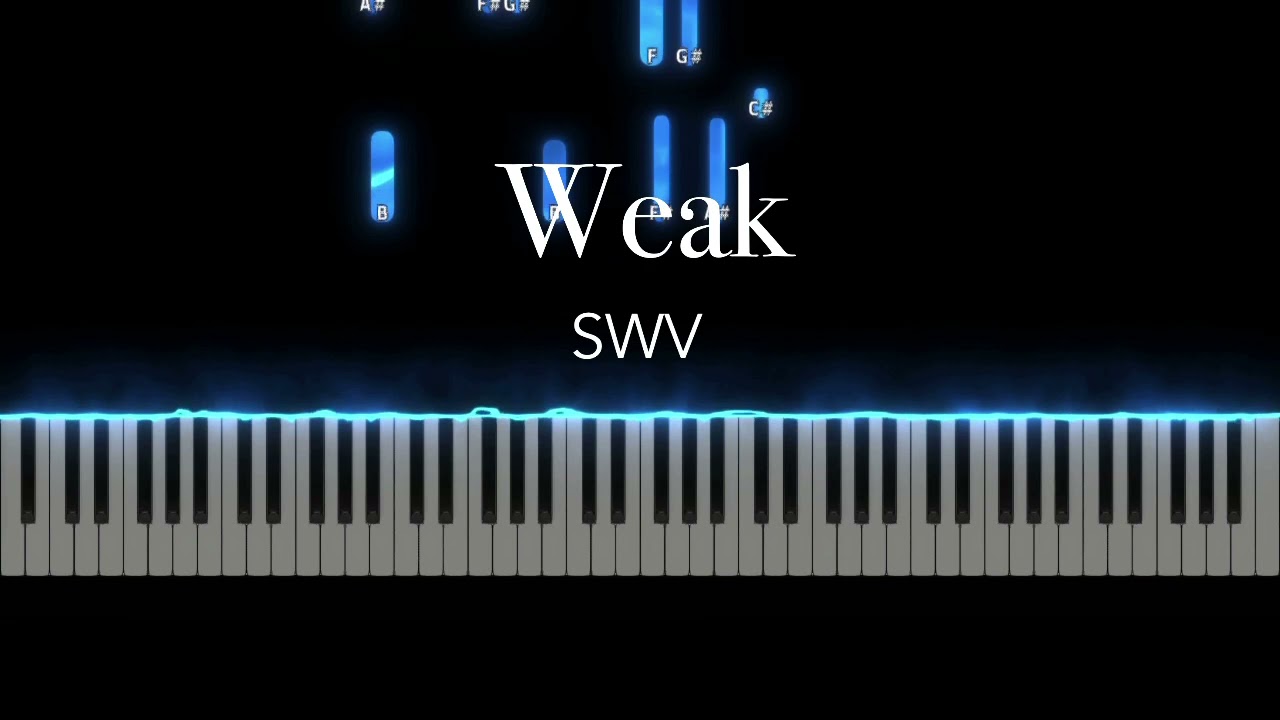 Weak - SWV | Piano Tutorial by Andre Panggabean - YouTube