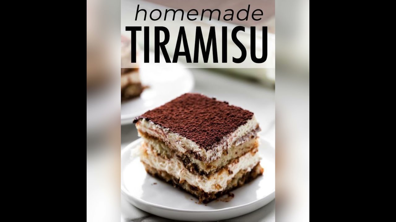Tiramisu @123 GO! Italian @Il mare Italian fine dining restaurant ...