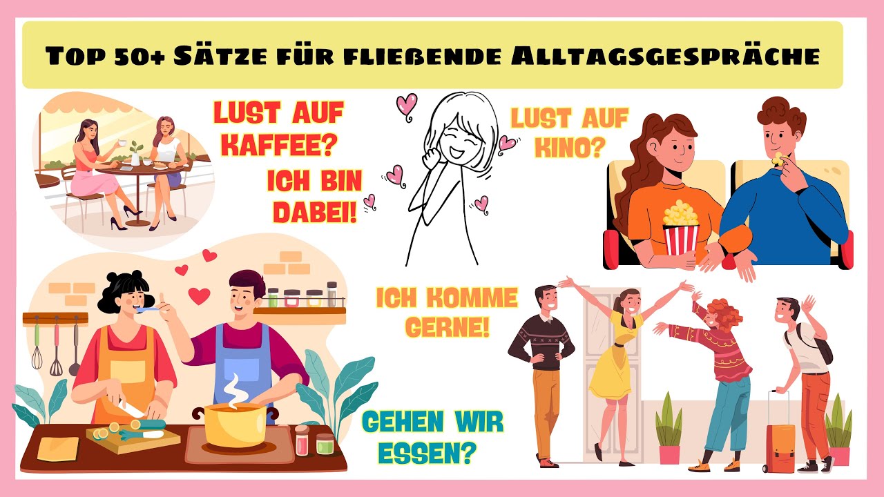 Speak like a local: Essential German phrases for daily life! Learn ...