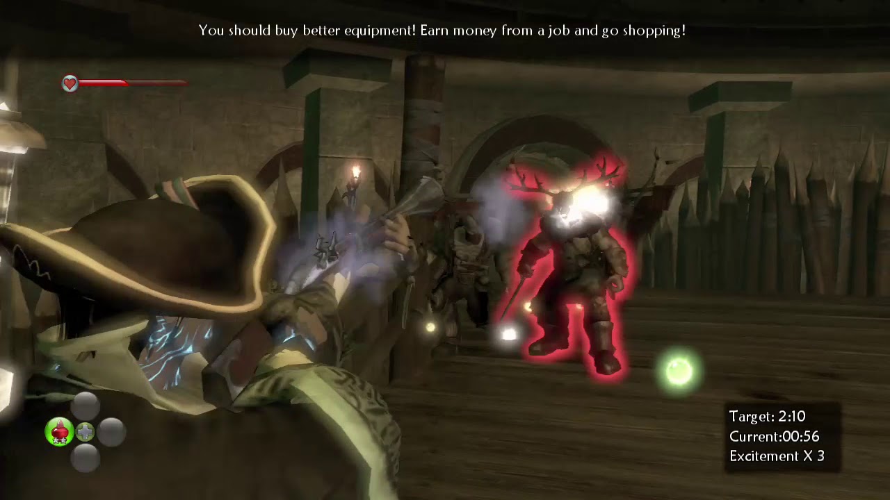 A MAX RABE playing Fable II on Xbox One - YouTube