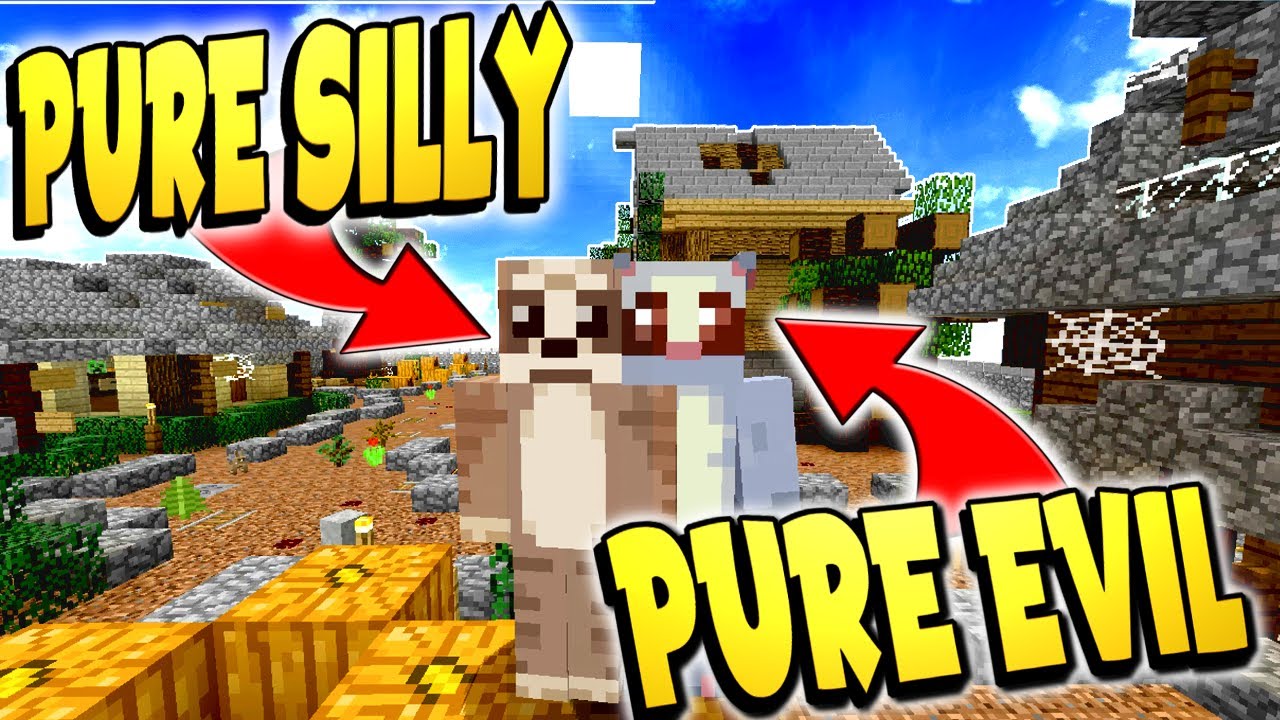 PURE SILLY Vs PURE EVIL YouTube pure-silly-vs-pure-evil-youtube