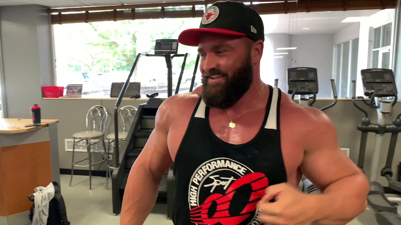 California Pro prépa: Entraînement de PECS avec Brady Barnes et Mandus ...