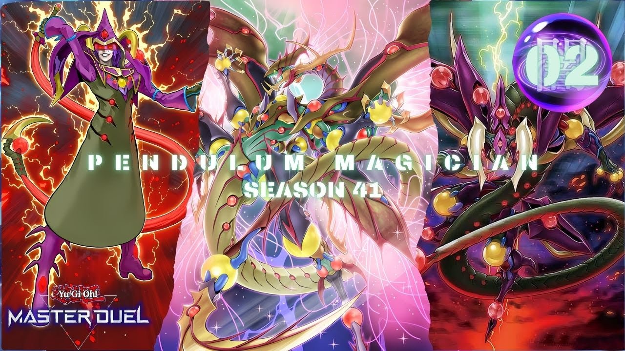 Yu Gi Oh! Master Duel - Season 41 | 02 | Pendulum Magician / Supreme King Z-ARC - YouTube