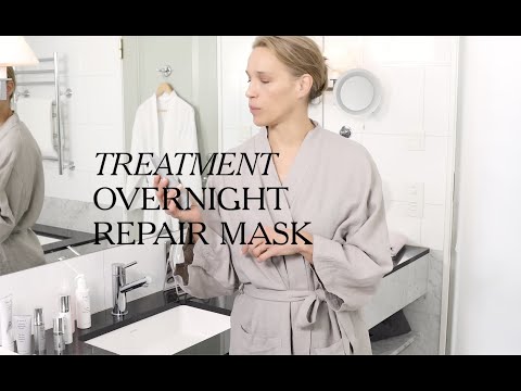 Tutorial - Emma S. Treatment Overnight Repair Mask