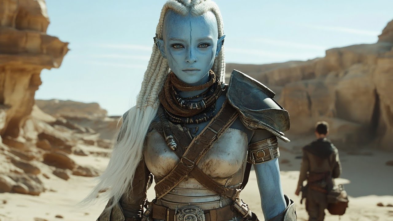 The Alien Woman in the Desert. I was shocked when I found out what she ...