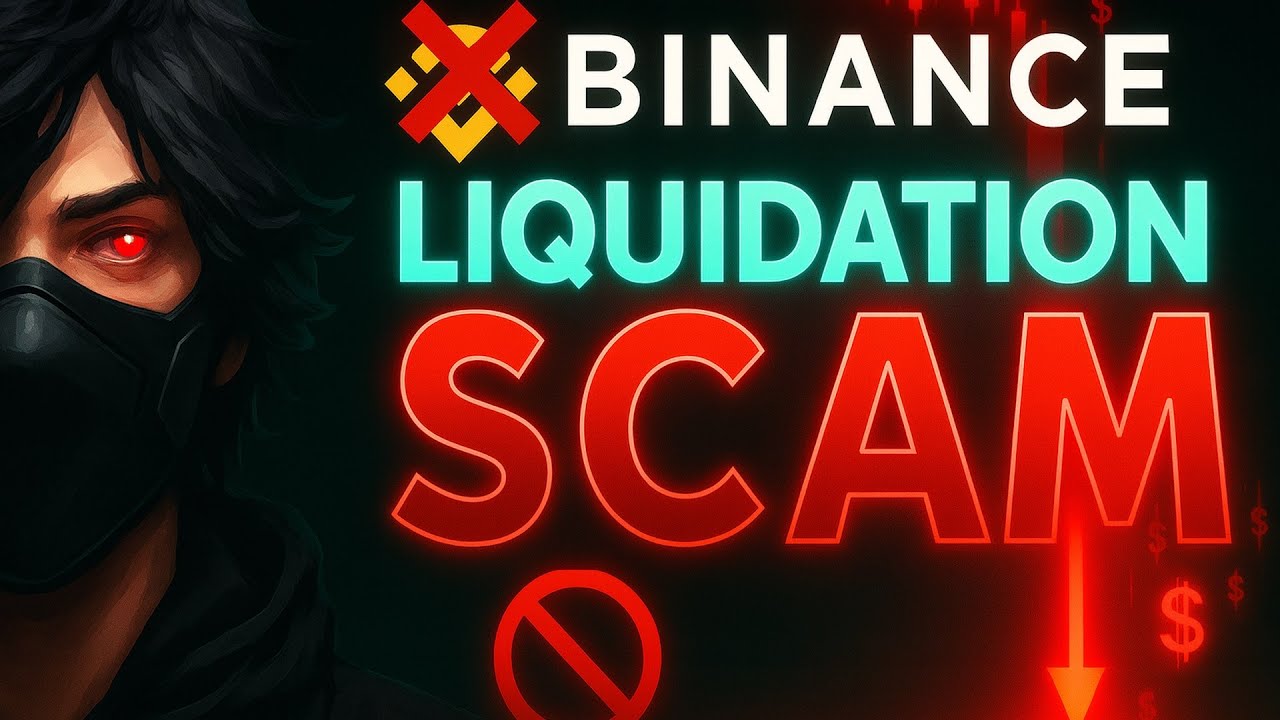 The Binance Liquidation SCAM: Why Your Stop Loss Was Useless - YouTube