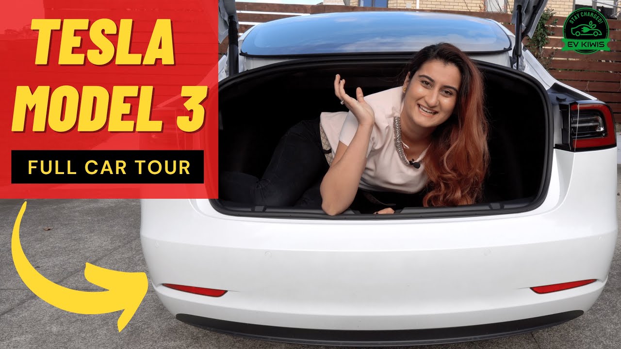Tesla Model 3 Full Car Tour: An in-depth look at the New Refreshed ...