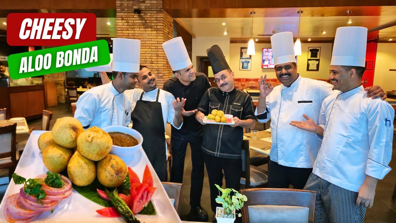 Cheesy Aloo Bonda | Evening Snacks Recipe | Street Style आलू बोंडा ...