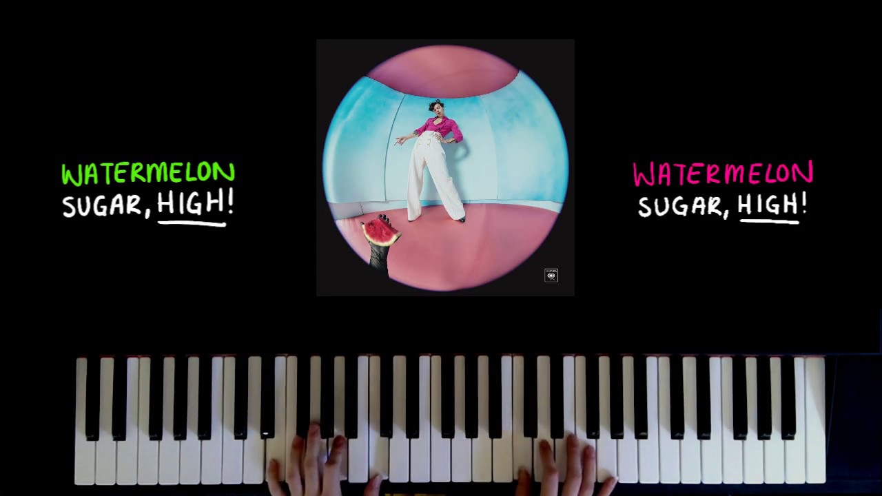 Watermelon Sugar - Harry Styles (Piano Cover) - YouTube