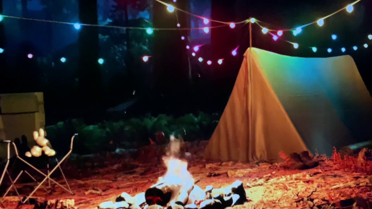 Tesla Camp Mode - YouTube