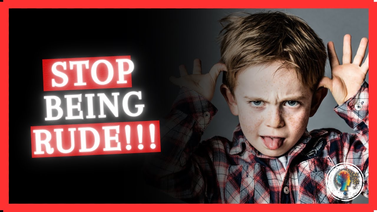 10 Habits That Unknowingly Make You Seem Rude - YouTube