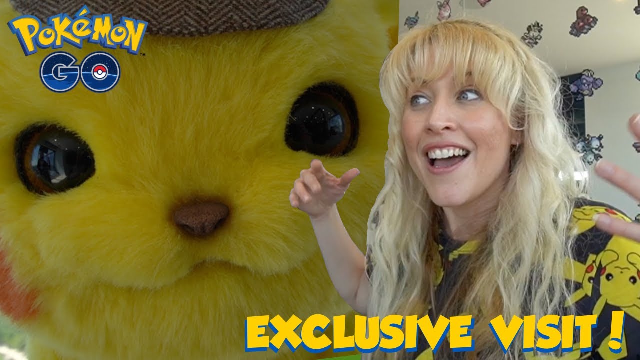 IS THIS THE MOST EPIC WORKPLACE FOR CREATIVE PEOPLE?!! The Pokémon ...