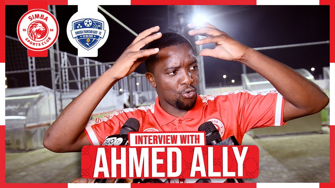 PHIRI ANAONDOKA SIMBA?/AHMED ALLY AMWAGIKA/"KITAWAKA DHIDI SINGIDA FG ...