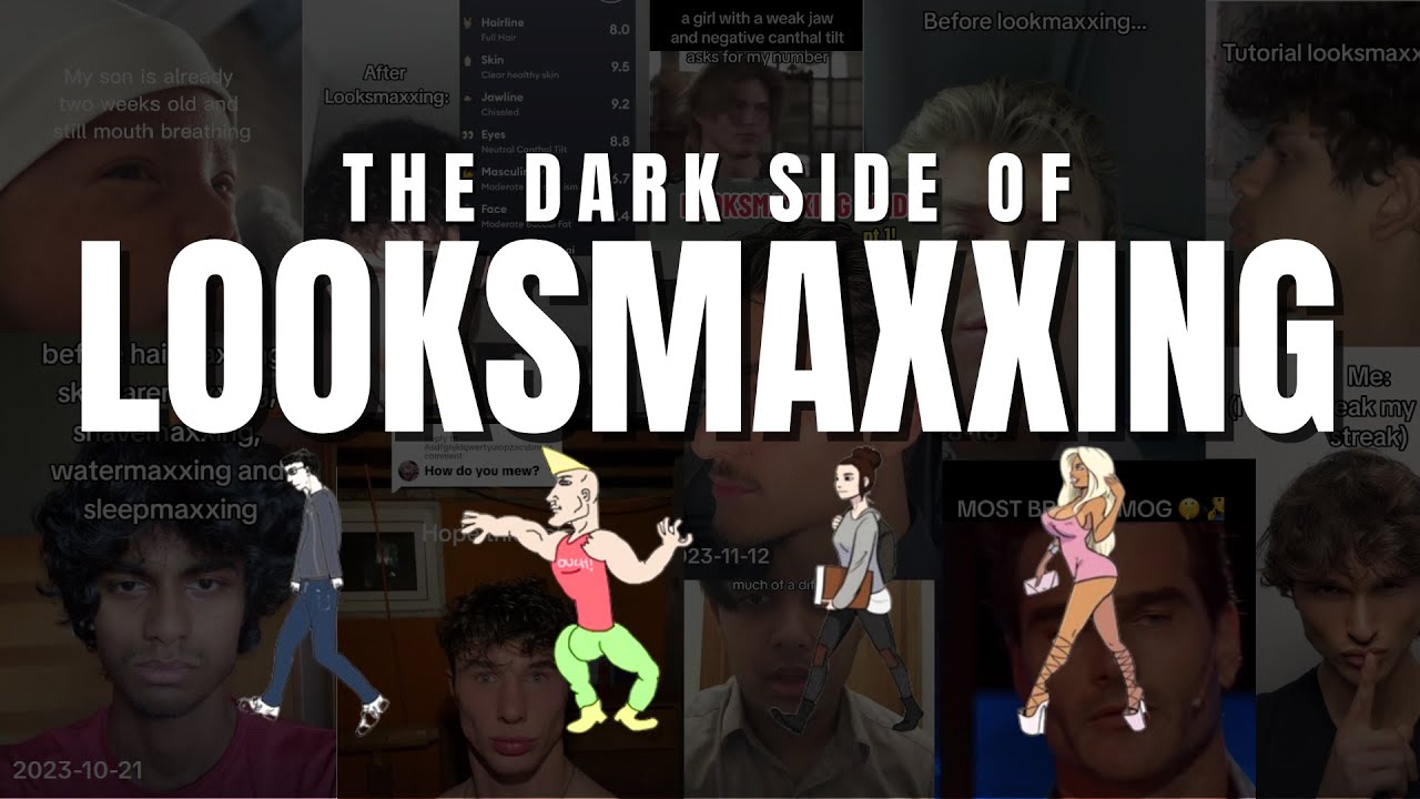 The Dark Origins of Looksmaxxing | Viewer Opinion - YouTube