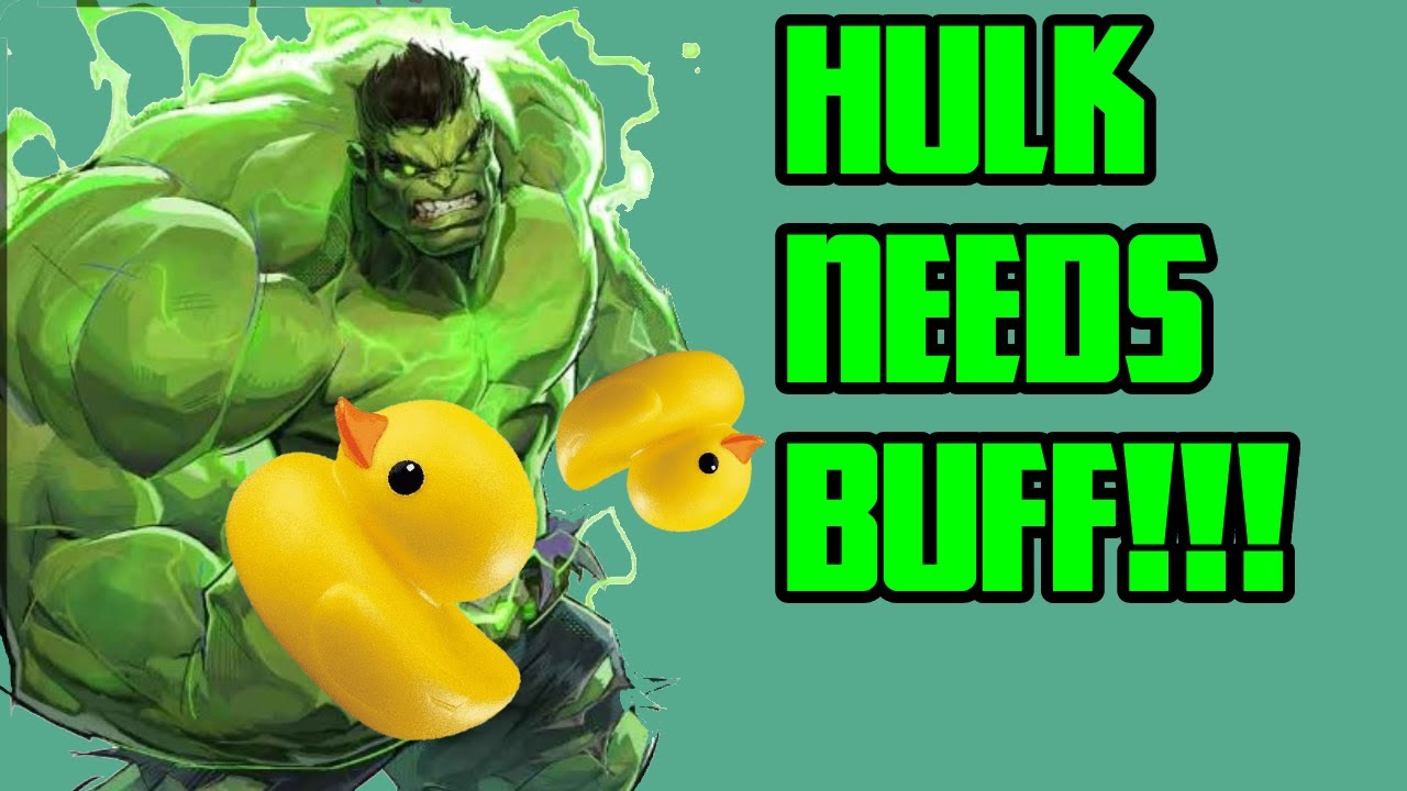 Marvel Rivals POV Hulk Needs BUFF!!! - YouTube