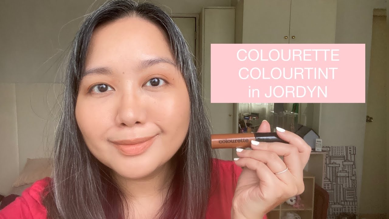 Colourette Colourtint In Jordyn Trying Out This Multi Use Oil Tint For
