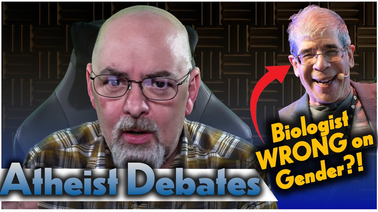 Atheist Debates - Coyne-fused about gender - YouTube