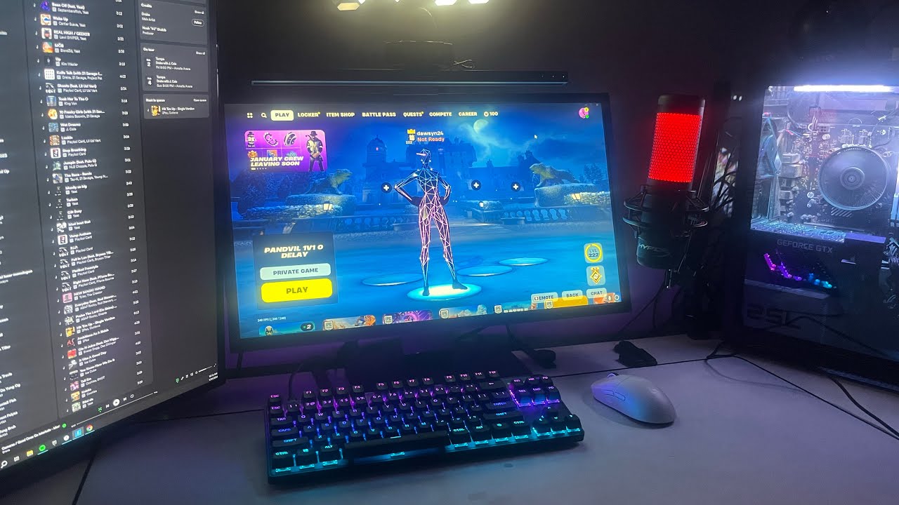 My $5000 Fortnite Gaming Setup!🏆 - YouTube