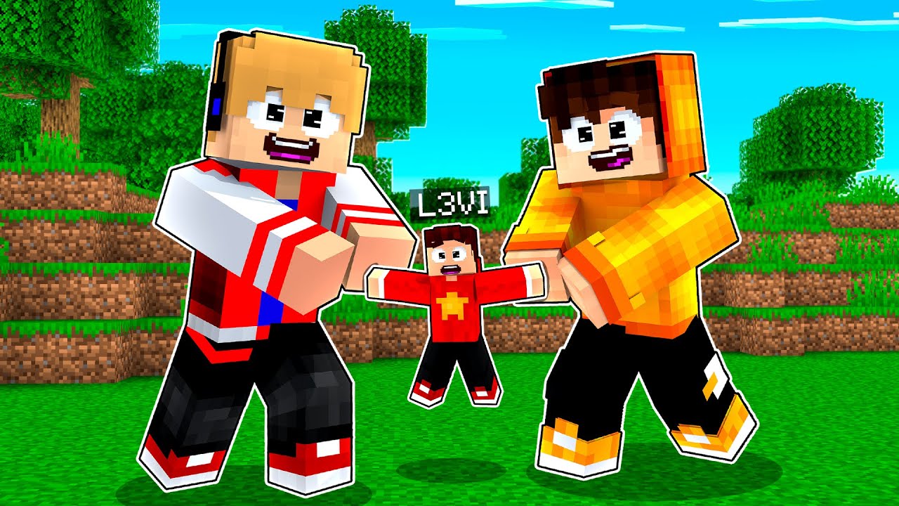 Meu Amigo Virou Um Brinquedo No Minecraft Youtube