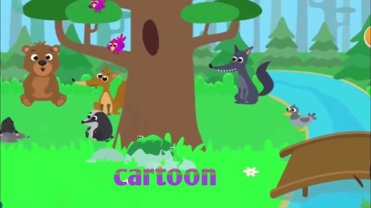 cartoon video kids best cartoon Bhalu aur khargosh ki cortoon😍🥰 - YouTube