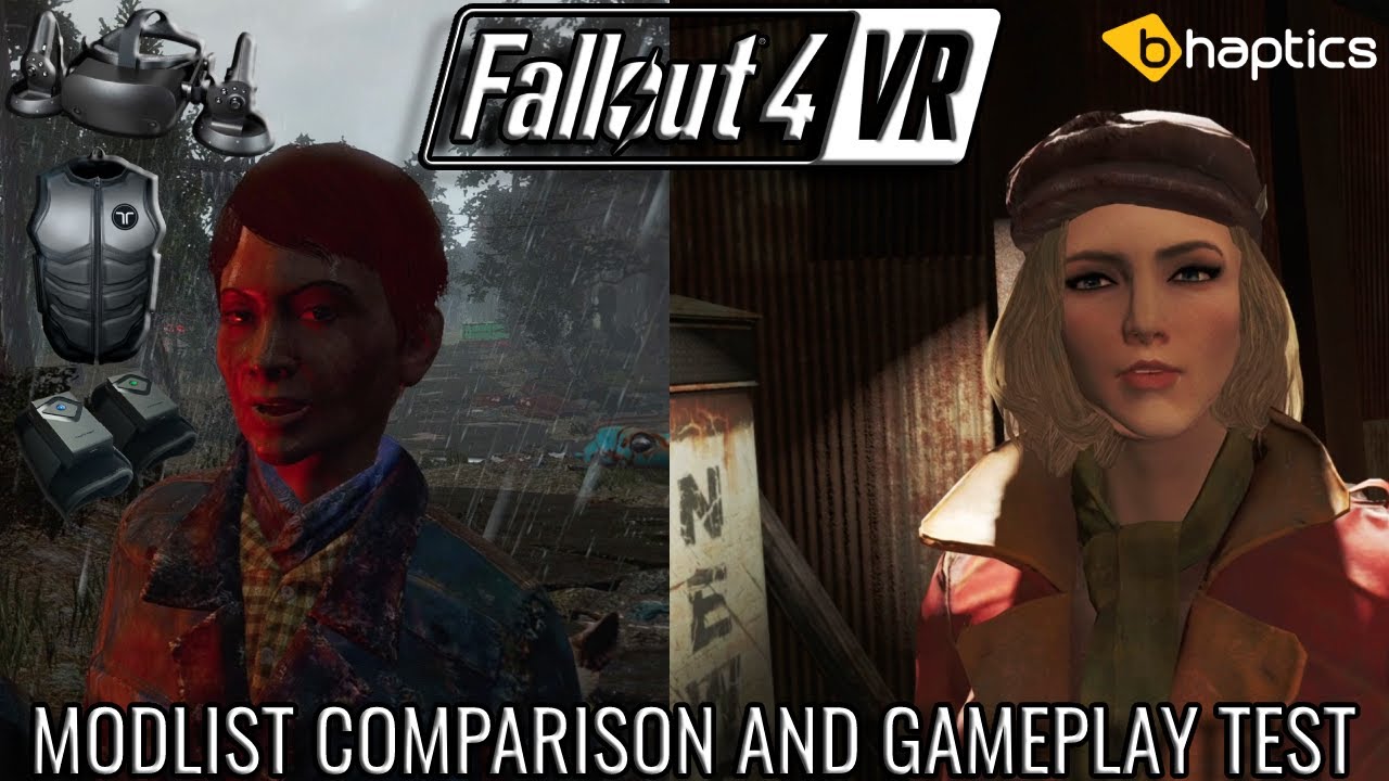 Fallout 4 Fundamental Evolutionary VR and Fallout 4 VR Essentials ...