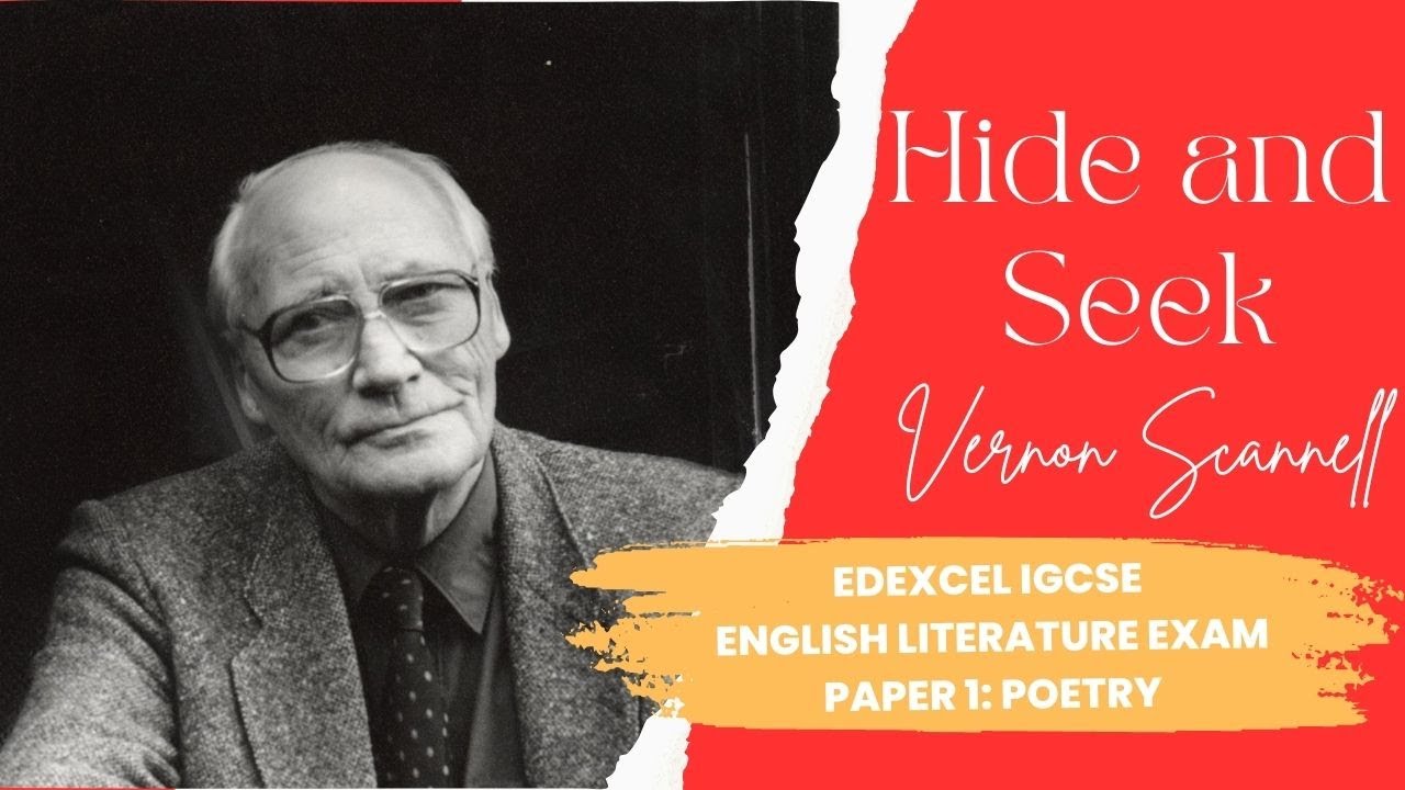 Analysis of 'Hide and Seek' by Vernon Scannell - YouTube
