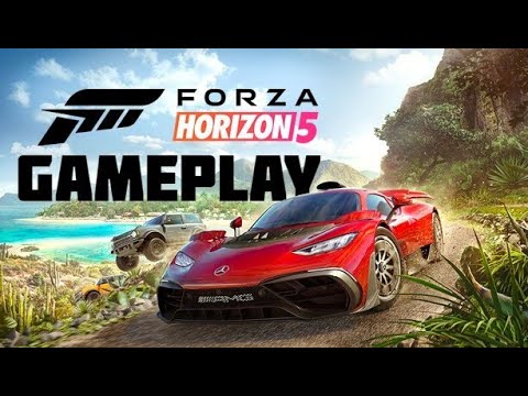 Forza Horizon 5 - FIRST GAMEPLAY (Plus Intro Scenes) - YouTube