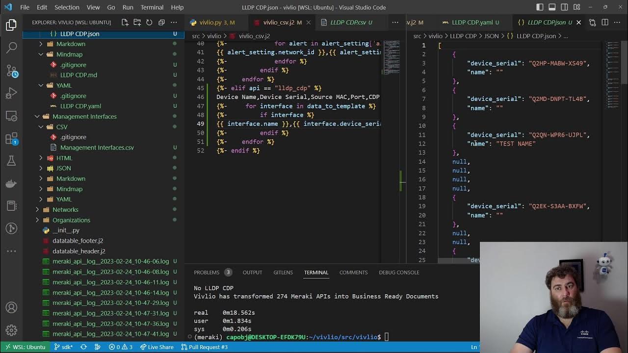 Meraki Python SDK - Live Async Development! - YouTube