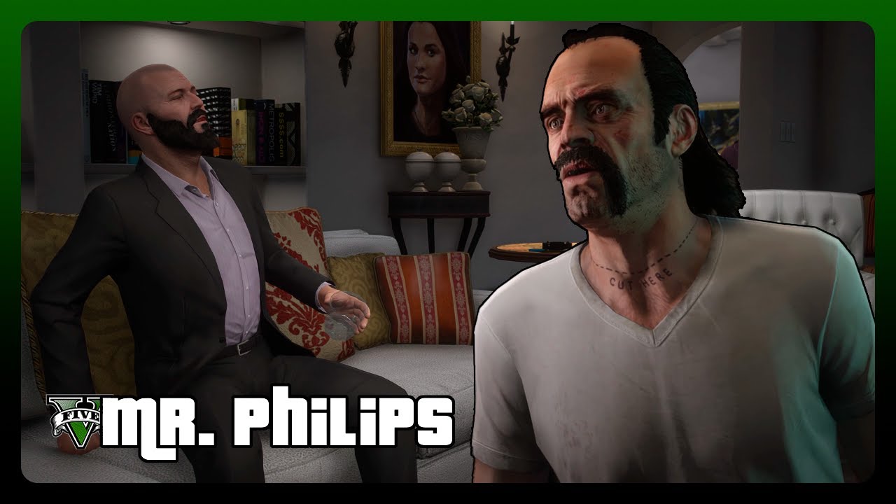 Mr Philips | Replay Mission: Mods On GTA V - YouTube
