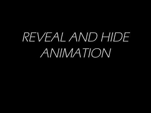 ANIMATING DRAWABLE GRAPHICS + REVEALING AND HIDING A VIEW USING ...