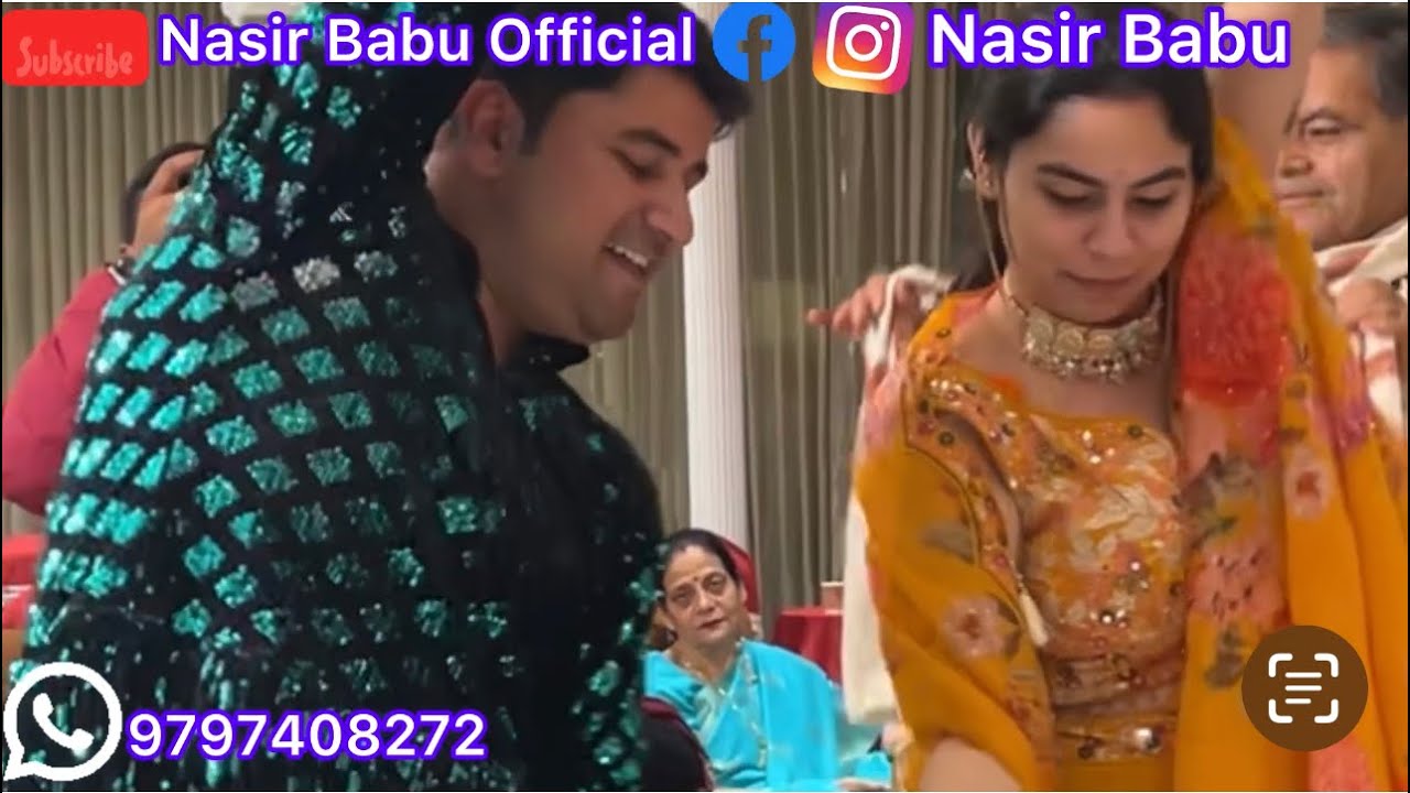 Full Damaka Sab loogo Na Dance kiya 💃🕺| Jammu wadding perform | Nasir Babu | #dance_panjabi 💃 ️😘 ...