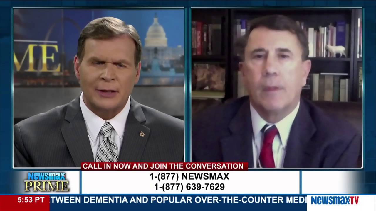 Newsmax Prime | Col. Derek Harvey on if Obama paid a billion dollar ...