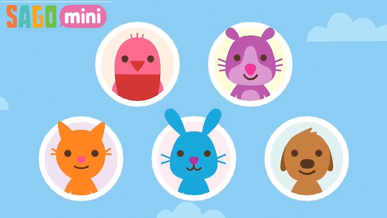 Baby Learn How to Take Turns and Friends with Sago Mini Friends ★ iOS ...