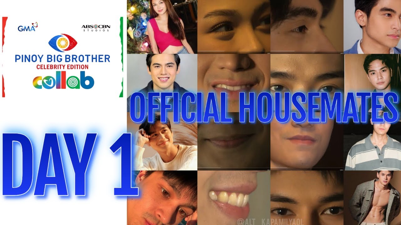 PBB Celebrity Collab Edition Official HOUSEMATES! - YouTube