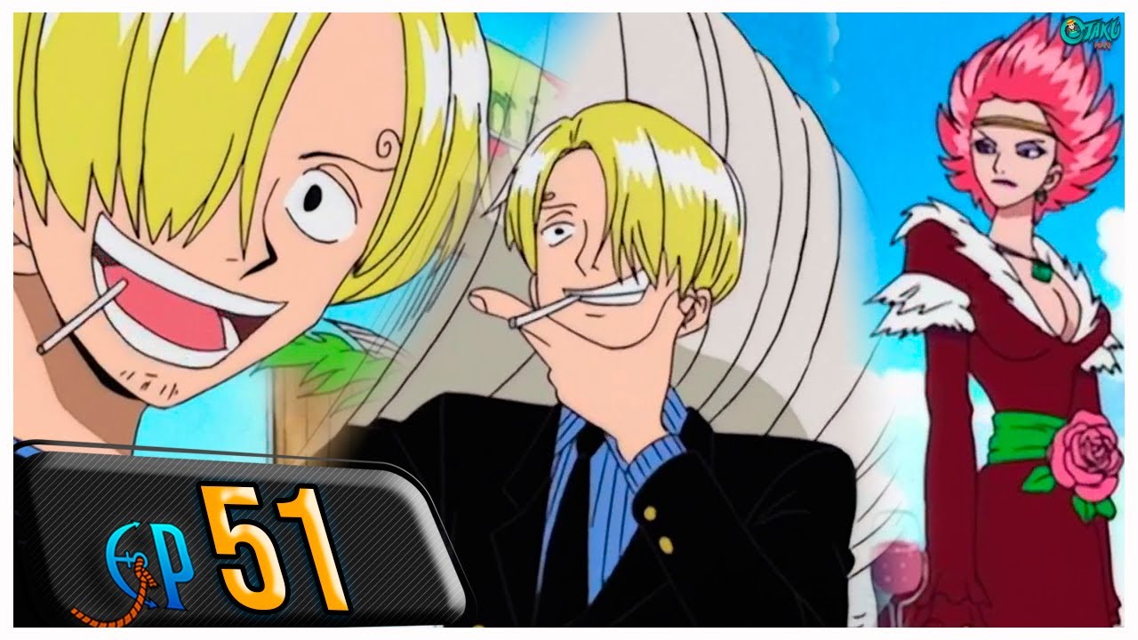 UMA ARDENTE BATALHA NA COZINHA! SANJI vs A LINDA CHEF! (RESUMO ONE ...
