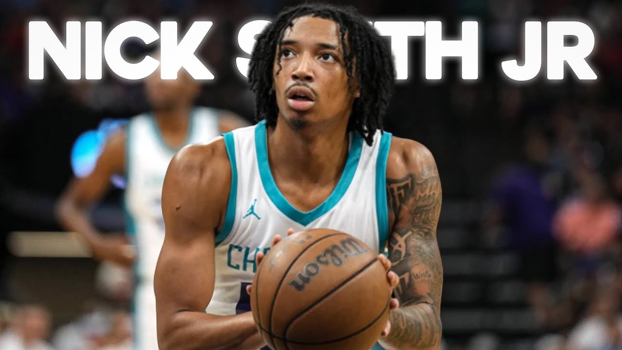 Nick Smith Jr Full 2023 Summer League Highlights || Hornets - YouTube
