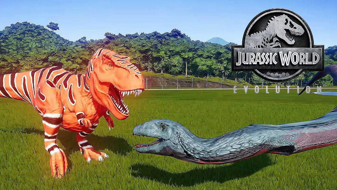 Titanoboa Vs Dinosaur