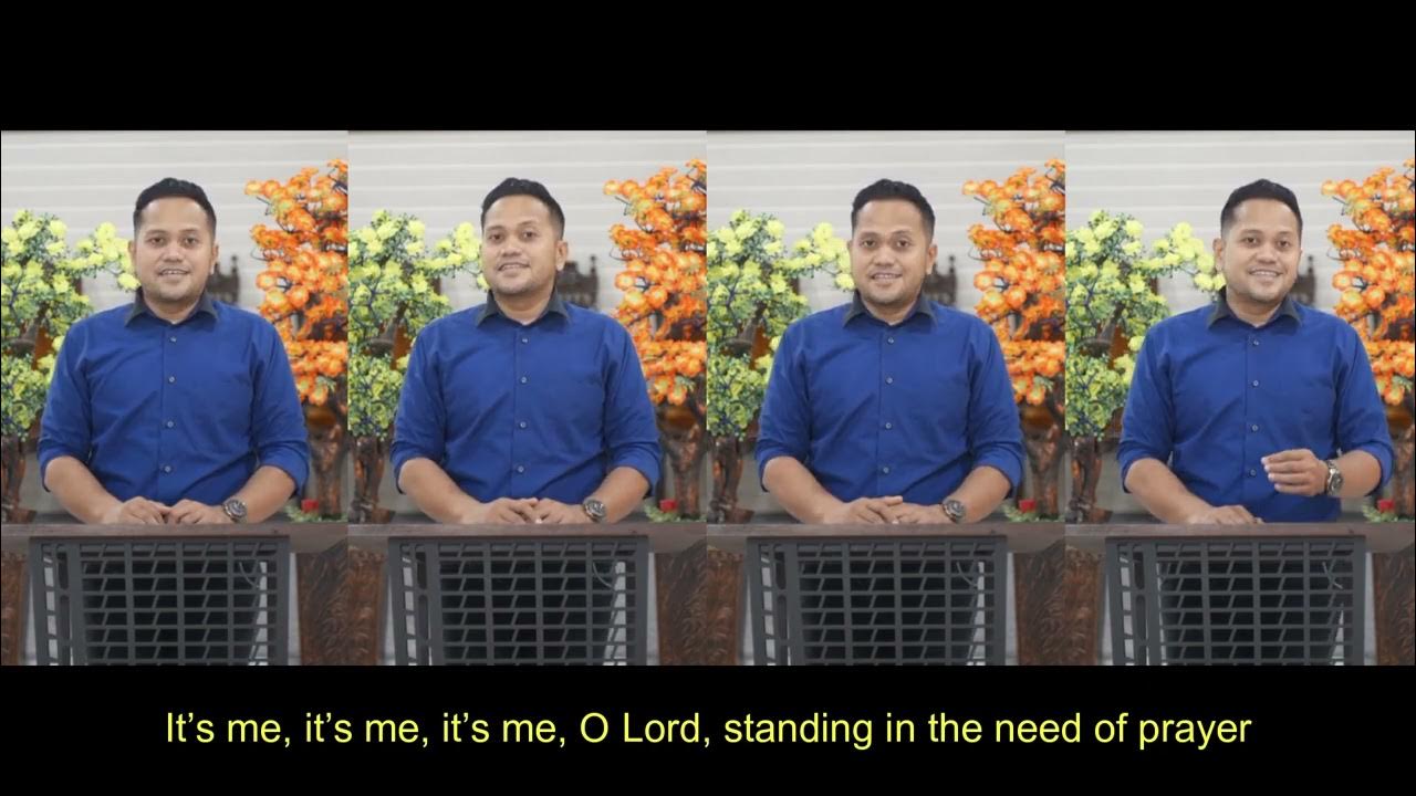 Adventist Youth Song #101 - It's Me O Lord - YouTube