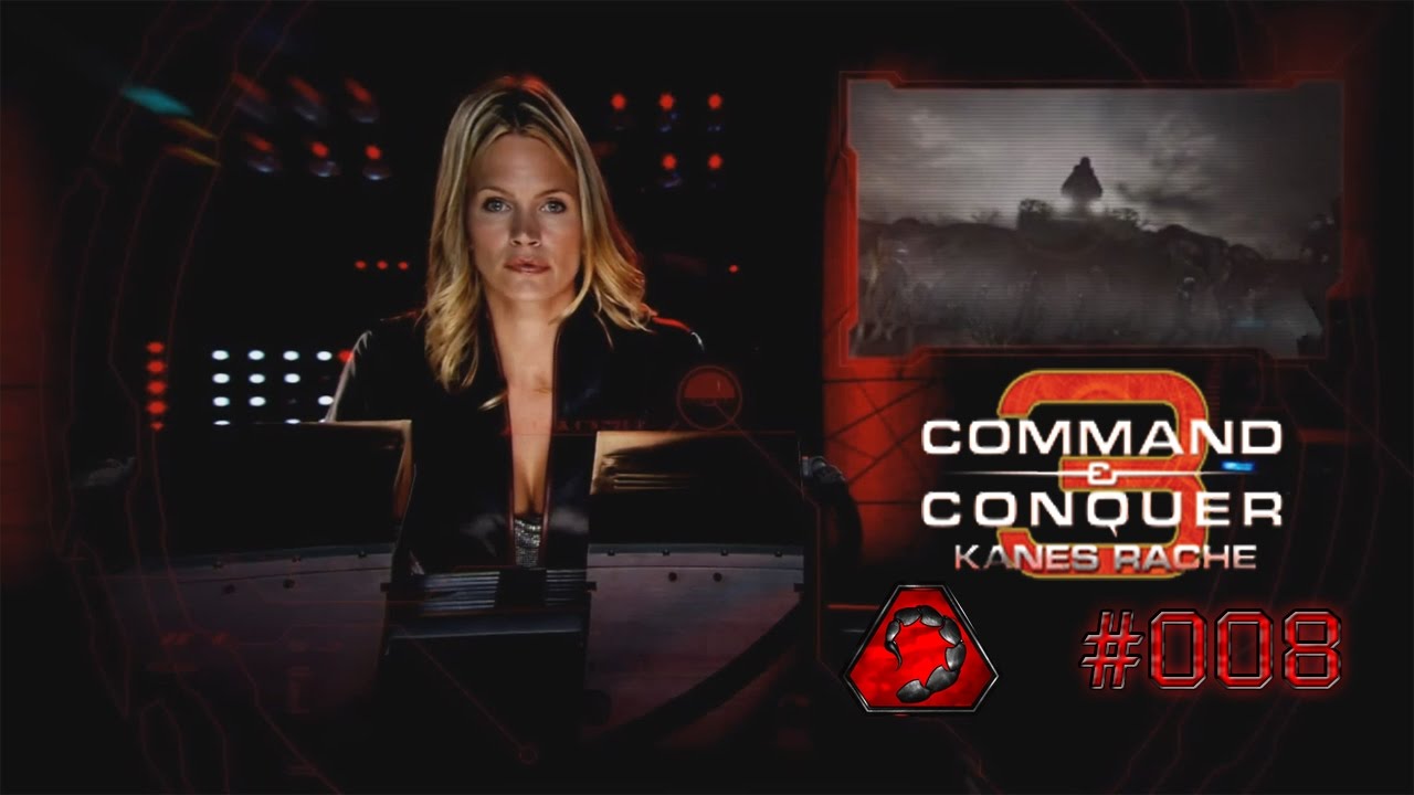 Command & Conquer 3: Kanes Rache 🔴 #008 - MARV Alarm - YouTube