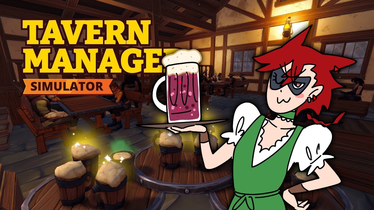 【Tavern Manager Simulator】Welcome to the Catacini Inn 🍻 - YouTube