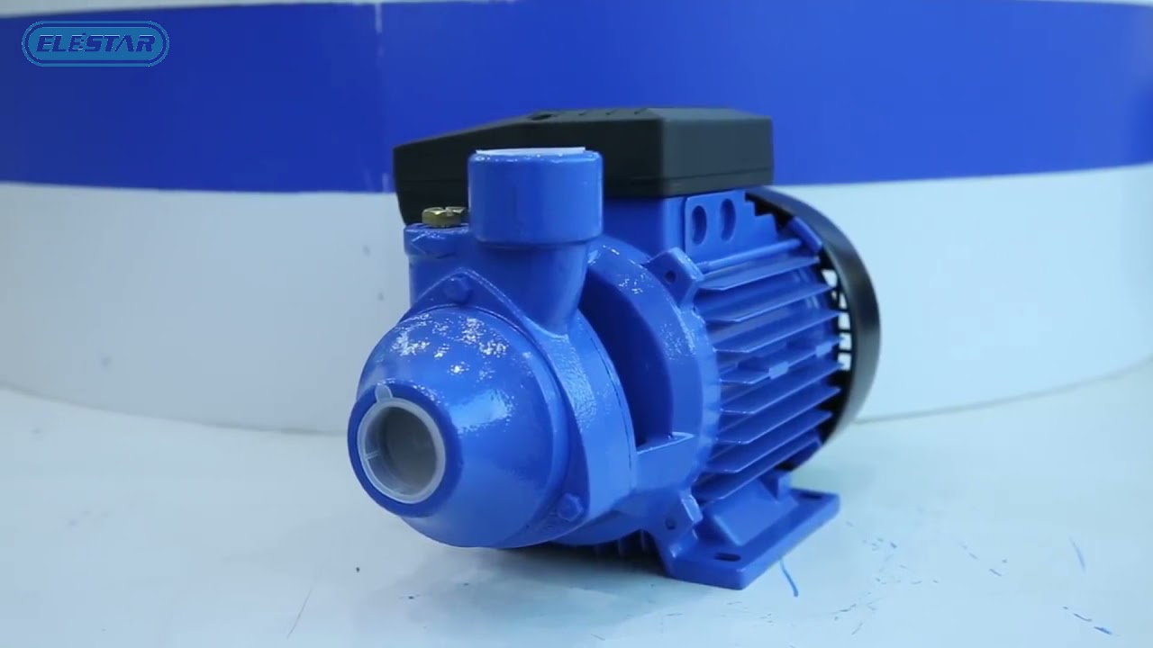 This series of water pumps are equipped with vortex impellers - YouTube