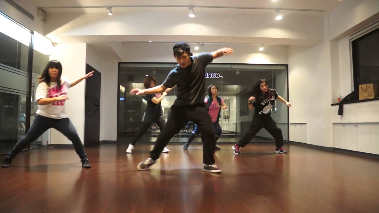 20150115 locking basic_jimmy dance 刺刺老師 - YouTube