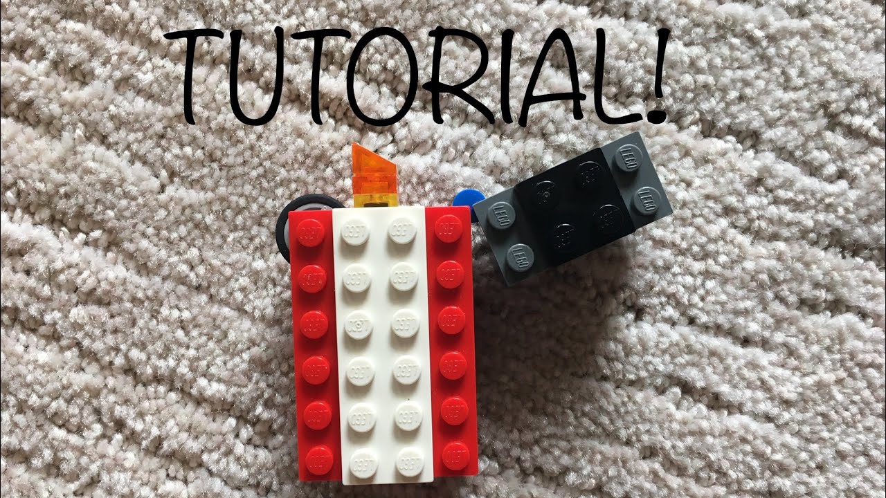LEGO zippo lighter tutorial! - YouTube