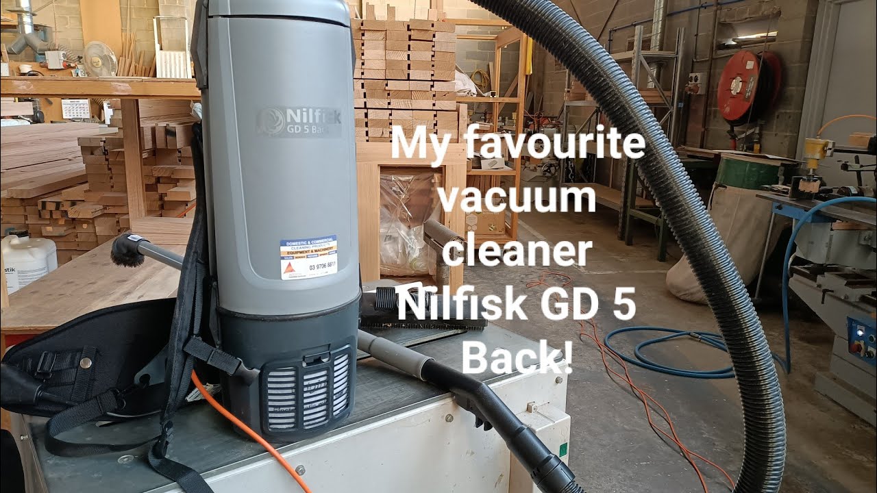 My favourite vaccume cleaner from today, Nilfisk GD 5 Back! - YouTube
