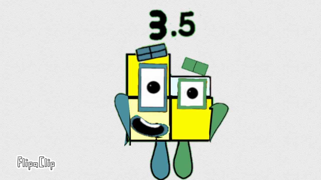 Numberblock Band 3.5 ( its here.....) - YouTube